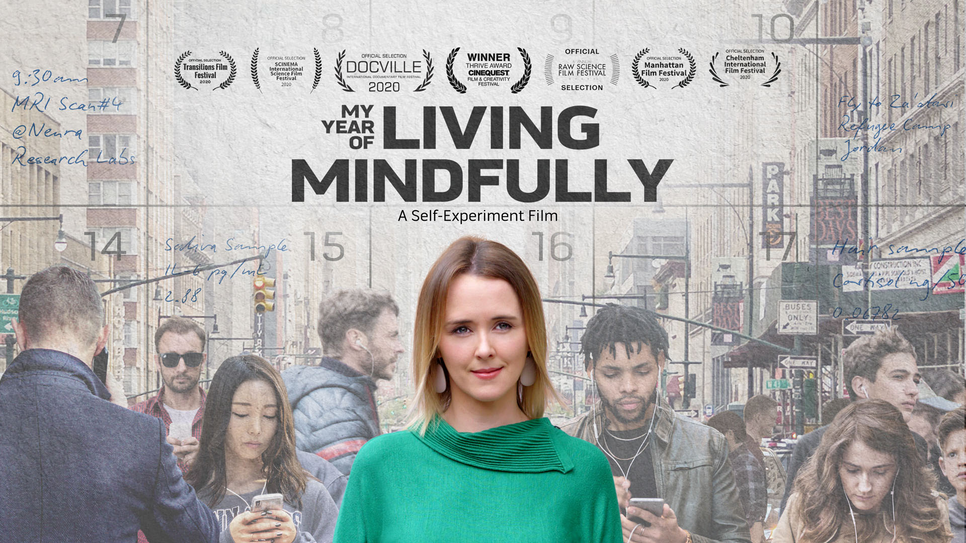 My Year of Living Mindfully - Rocky Mountain Women's Film